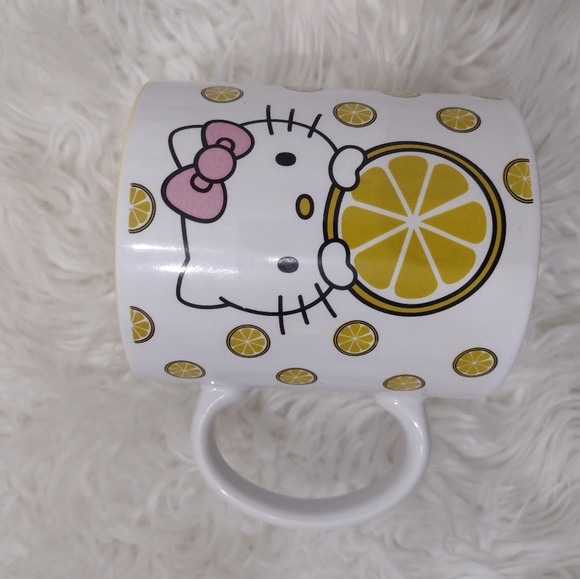 Sanrio | Kitchen | Hello Kitty Lemon Coffee Mug | Poshmark